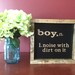 Boy Definition Wood Sign - Etsy