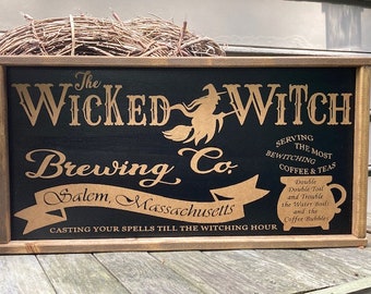 Witch Road Sign - Etsy
