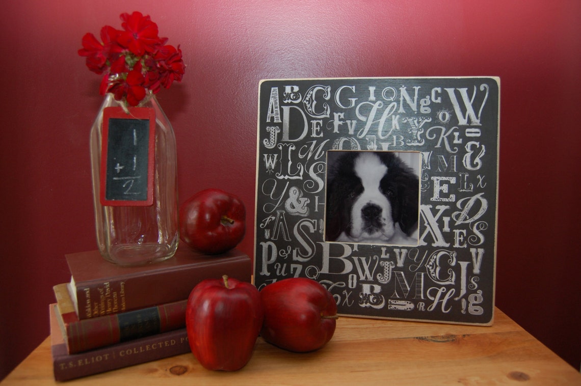 Picture Frame Alphabet Letters classic With a Touch of - Etsy