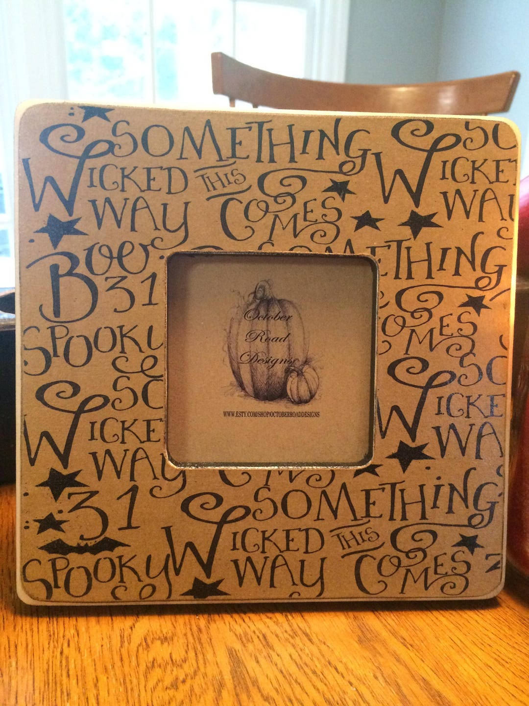 Something Wicked Frame - Etsy