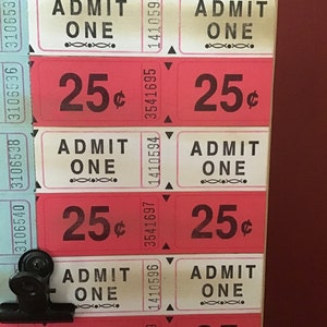 Patriotic "ride Ticket" Wood Photo Display by October Road Designs - Etsy