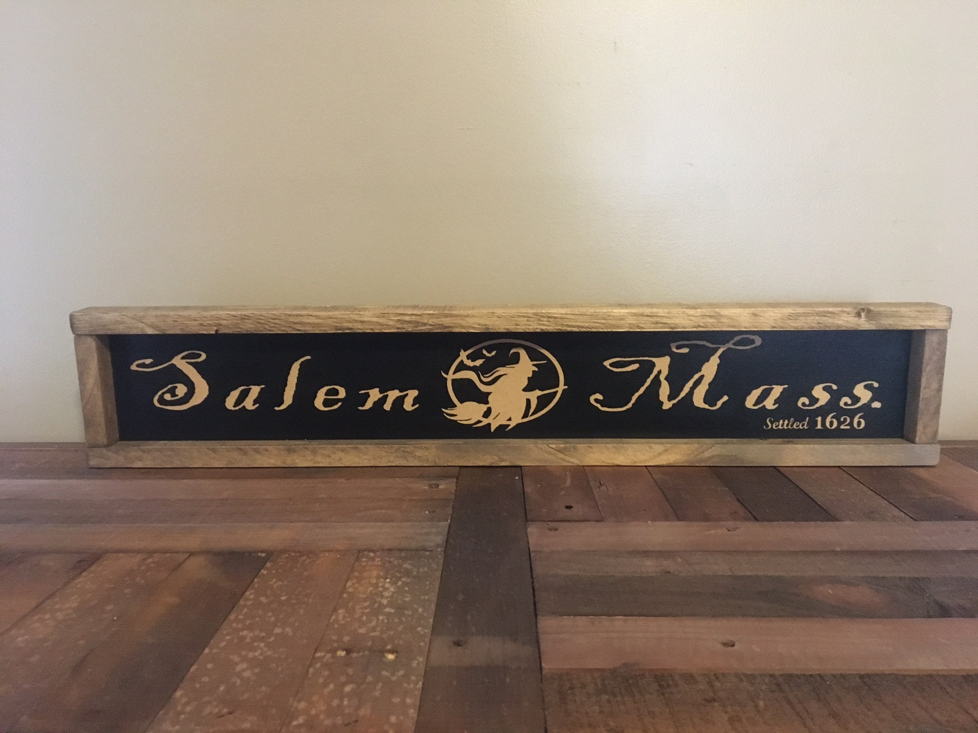 Salem Mass. long Sign | Etsy