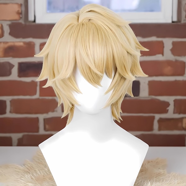 Anime Boy Wig - Etsy