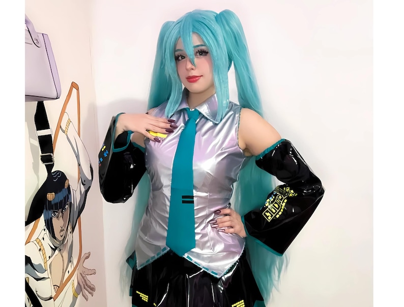 Miku Cosplay Wig, Hatsune Anime Cosplay Hair, Anime Cosplay Hair, Miku ...