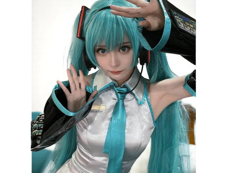 Miku Cosplay Wig, Hatsune Anime Cosplay Hair, Anime Cosplay Hair, Miku ...