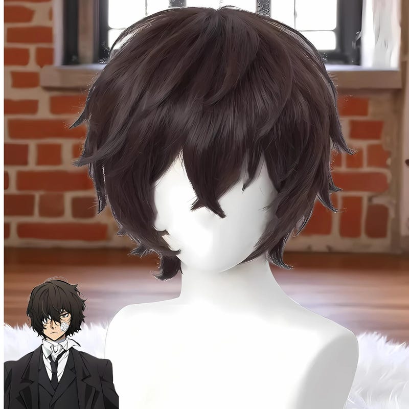 Anime Boy Wig - Etsy