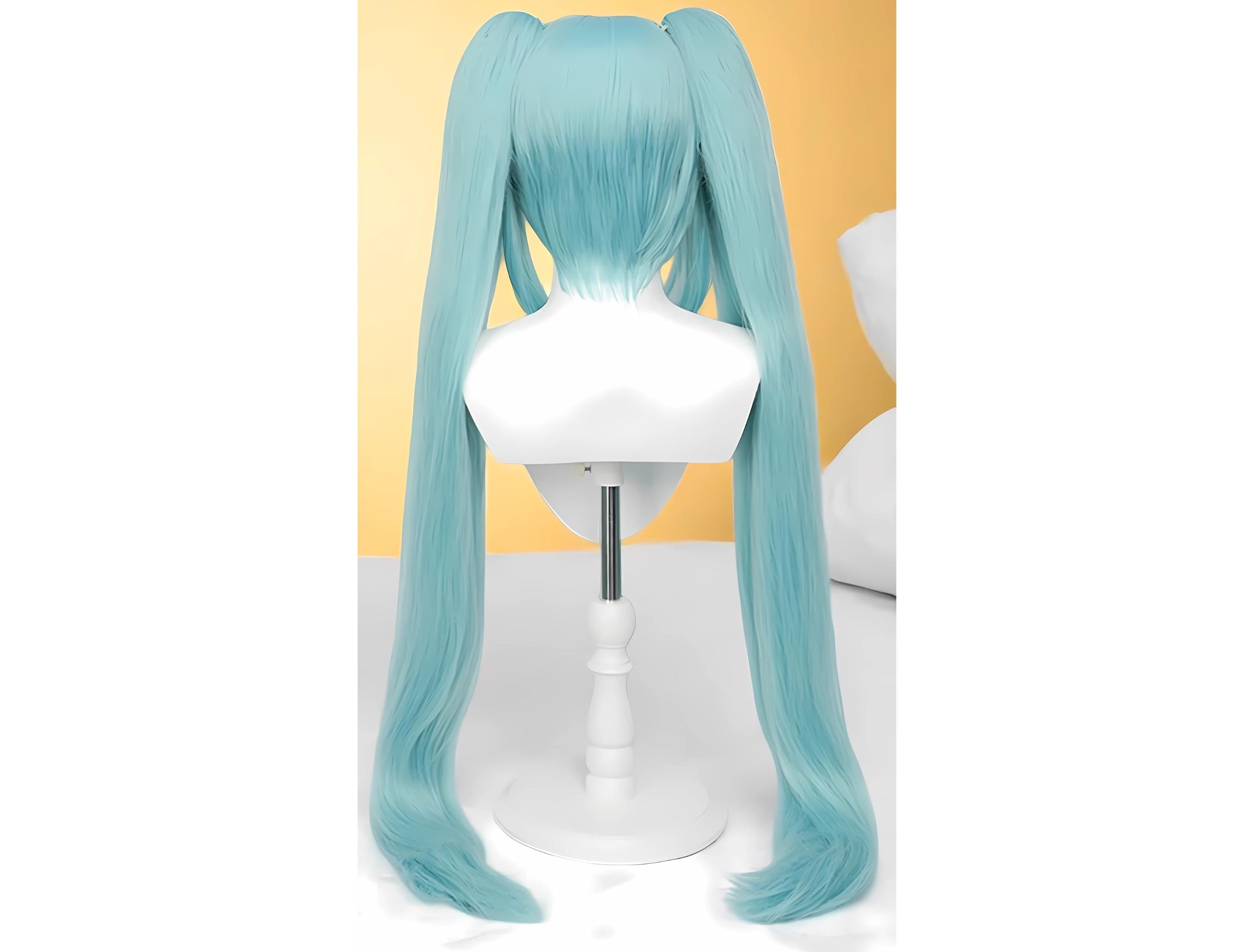Miku Cosplay Wig, Hatsune Anime Cosplay Hair, Anime Cosplay Hair, Miku ...