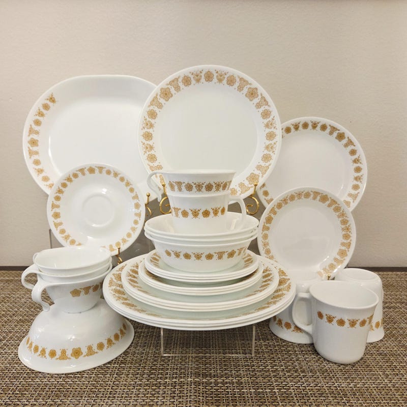 1970s Dinnerware - Etsy