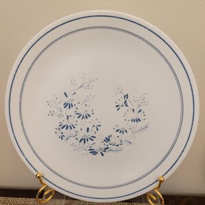 Vintage Corelle COLONIAL MIST Pattern Dinnerware Set of 12 - Etsy