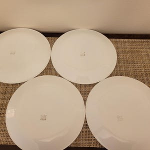 Vintage Corelle COLONIAL MIST Pattern Dinnerware Set of 12 - Etsy