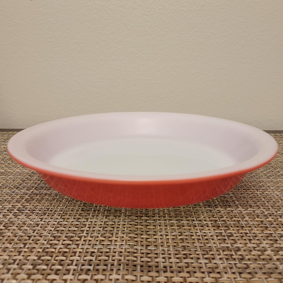 Vintage Pyrex FLAMINGO PINK Pie Plate Baking Dish - Etsy