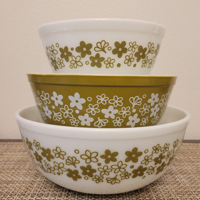 Pyrex Spring Blossom - Etsy