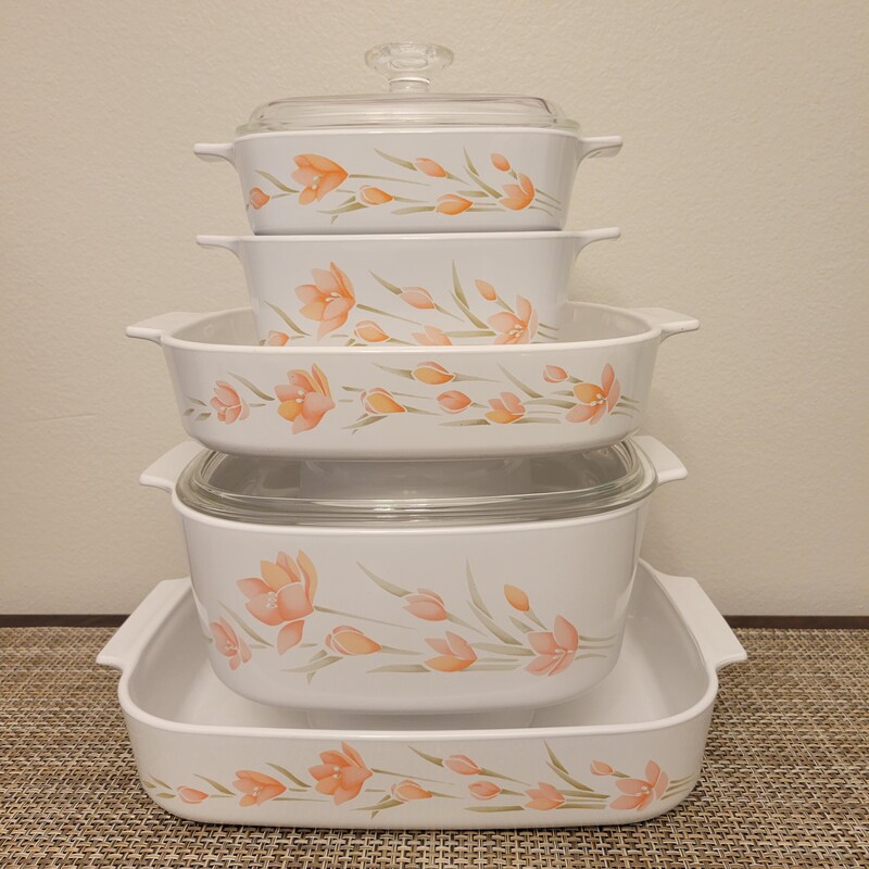 Vintage Corningware - Etsy