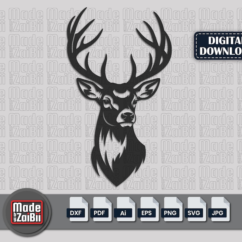 Laser Cut Deer Images - Etsy