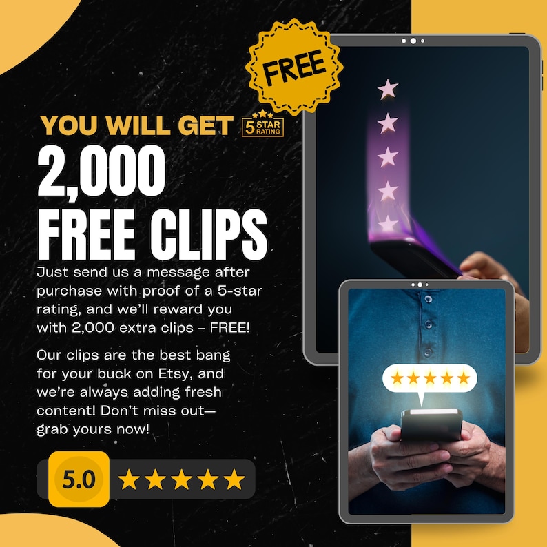 Motivational Reels Bundle: 8,500+ Pack Digital Download MRR PLR ...