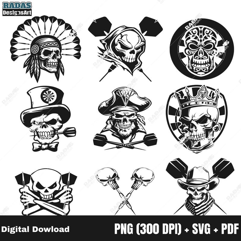 Skull Darts Gifts - 60+ Gift Ideas for 2025