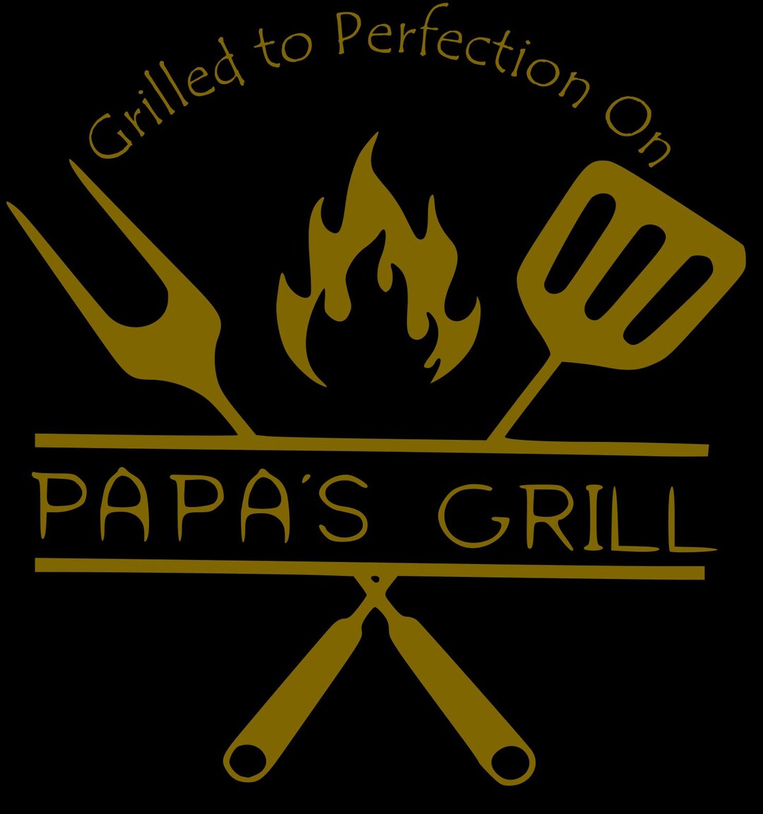 Papa's Grill - Etsy
