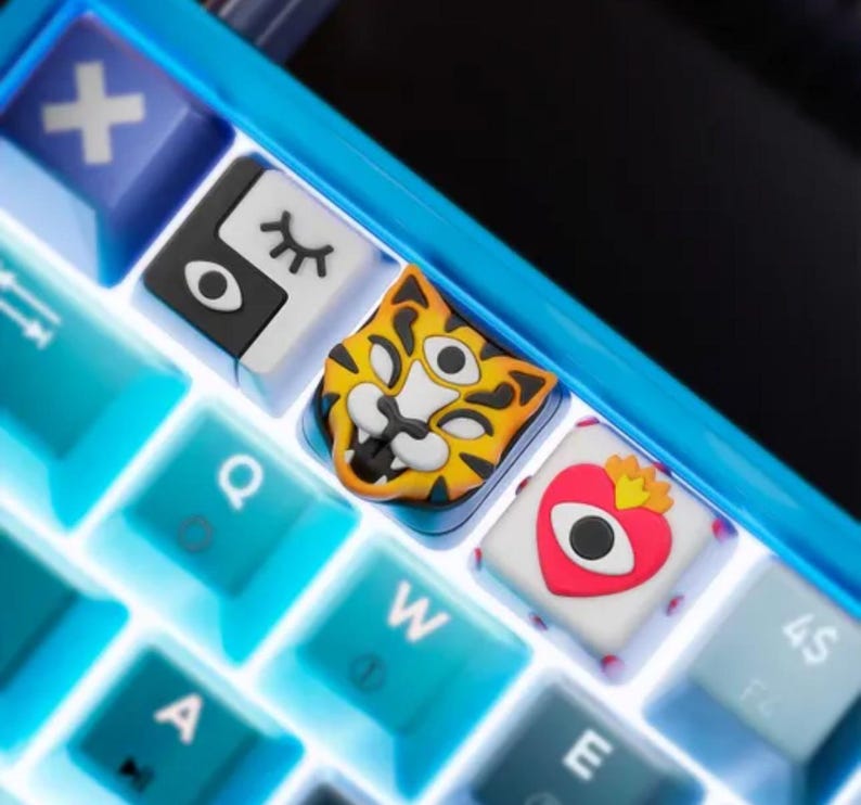Artisan Keycaps – 3D Printed & Hand-painted Keycaps for Mechanical ...