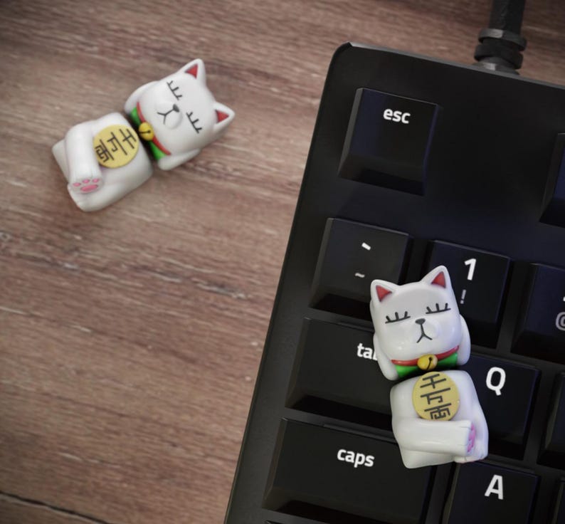 Artisan Keycaps – 3D Printed & Hand-painted Keycaps for Mechanical ...