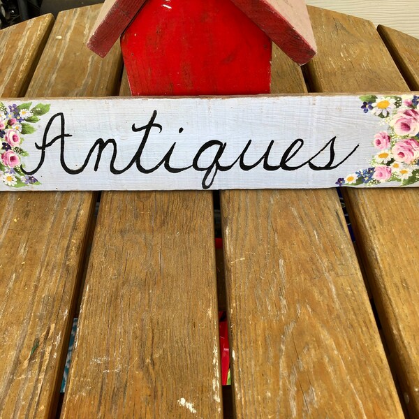 Antique Sign - Etsy