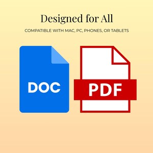 7-day Daily Planner A4 | Printable & Editable Google Docs Day Schedule ...