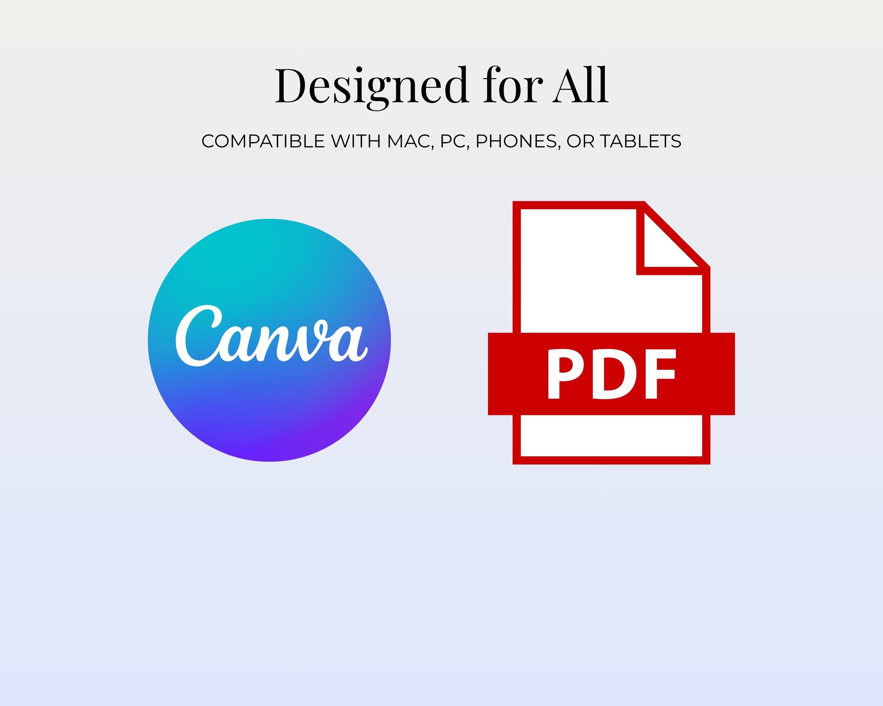 Editable Recipe Card Template Canva + PDF | Printable Recipe Sheet ...