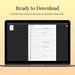 7-day Daily Planner A4 | Printable & Editable Google Docs Day Schedule ...