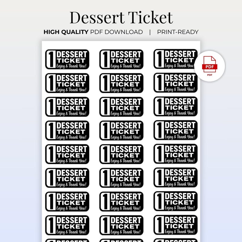Dessert - Etsy