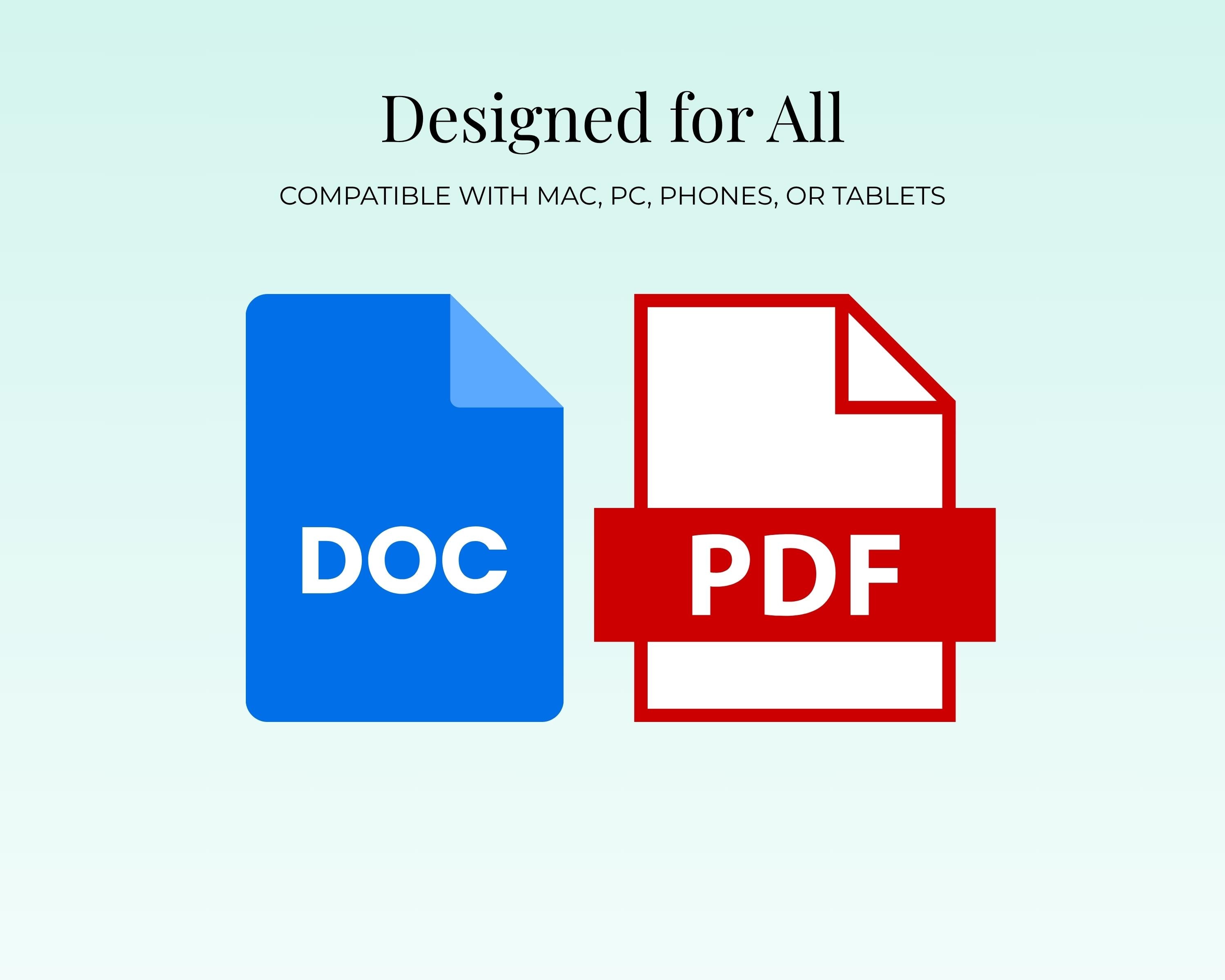 Editable Restroom Cleaning Checklist Template | Daily Bathroom Cleaning ...