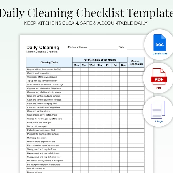 Employees Clean List - Etsy