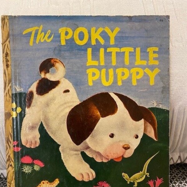 Poky Little Puppy - Etsy