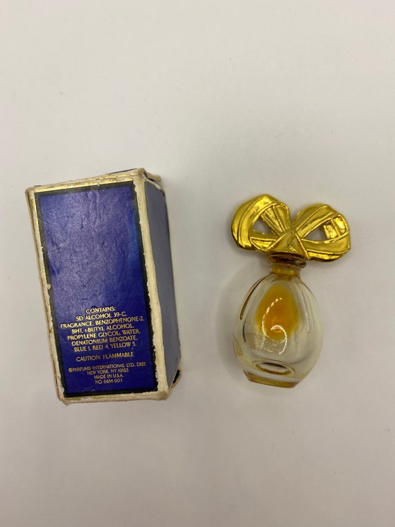 Miniature Elizabeth Taylor Diamonds & Sapphires Perfu… - Gem