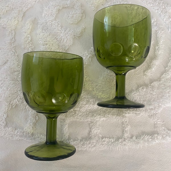 Green Thumbprint - Etsy