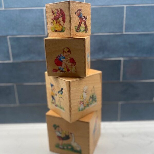 Nesting Blocks - Etsy