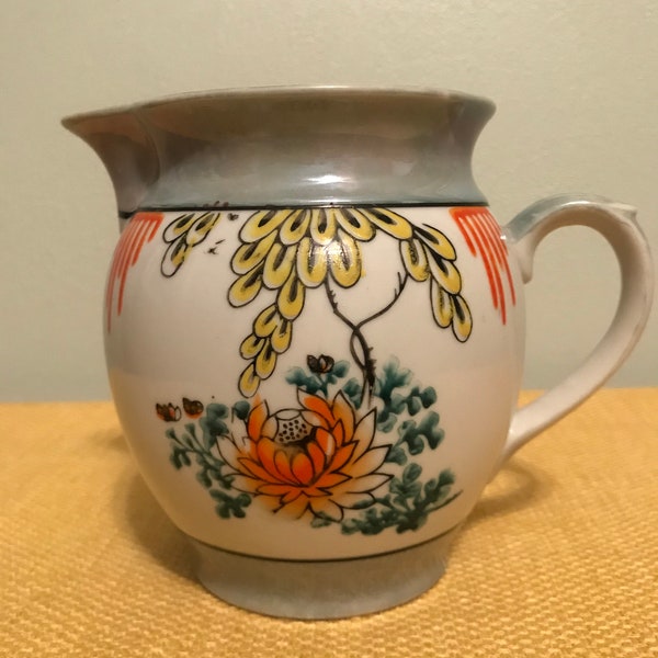 Lusterware Pitcher - Etsy
