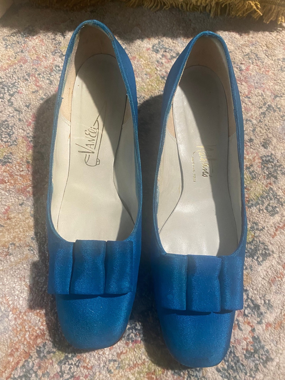 Vintage Van Eli Shoes, Made for Nathan's Dept Store, Galveston, TX - Etsy