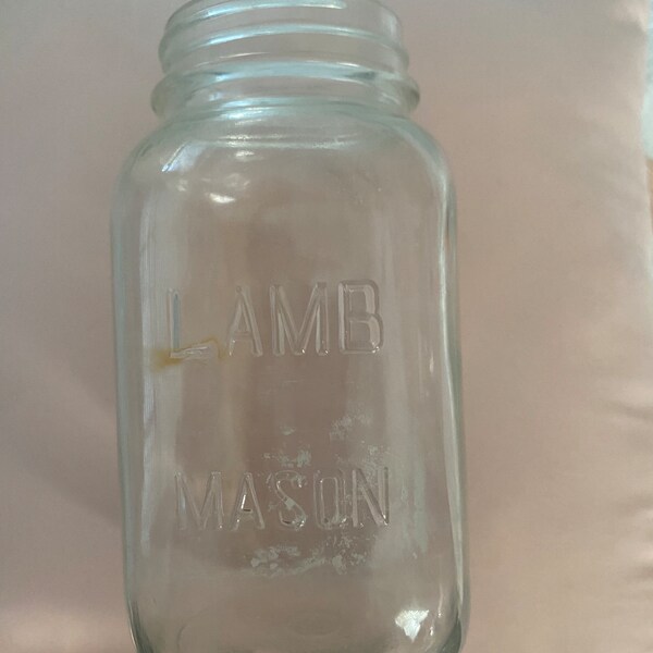 Lamb Mason Jars - Etsy