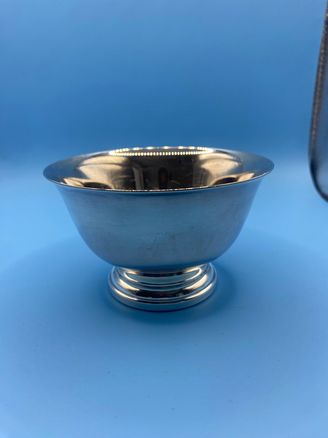 Willam Rogers Paul Revere Reproduction Small Silver 4" Bowl, Home Decor ...