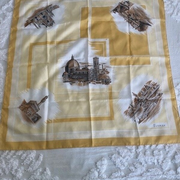 Italian Scarf - Etsy