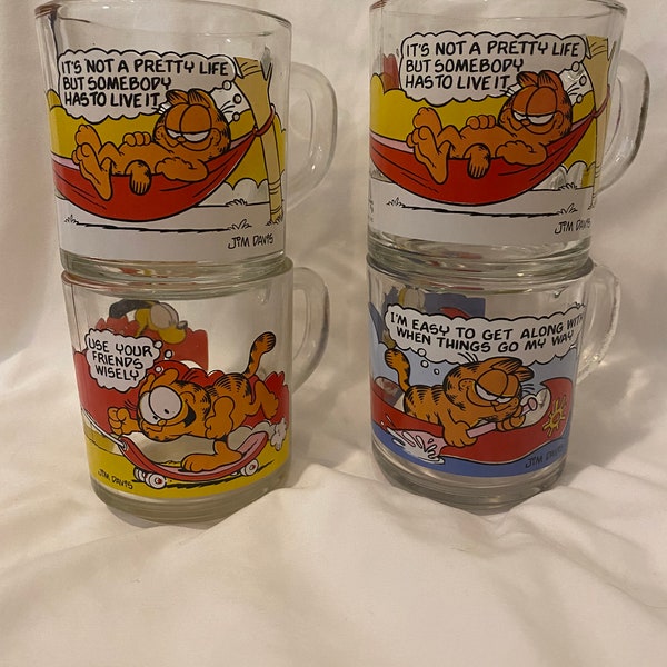 Garfield Retro - Etsy