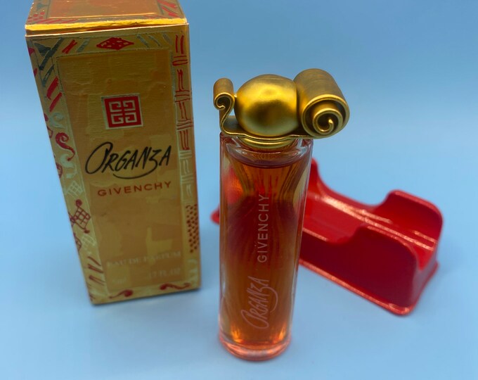 Organza by Givenchy Eau De Parfum Miniature Travel Size Perfume .17 Fl ...