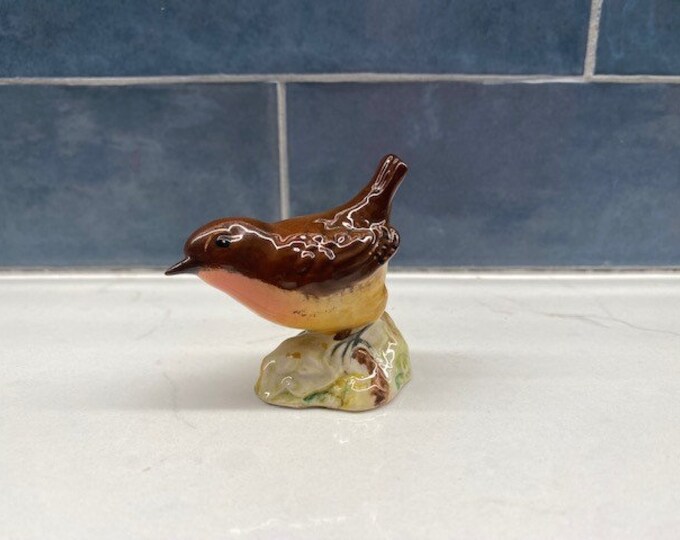 Vintage Beswick Wren, Made in England, Bird Figure, Knick-knack ...