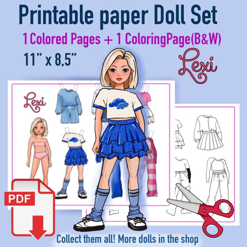 Fashion doll lexie - Etsy.de