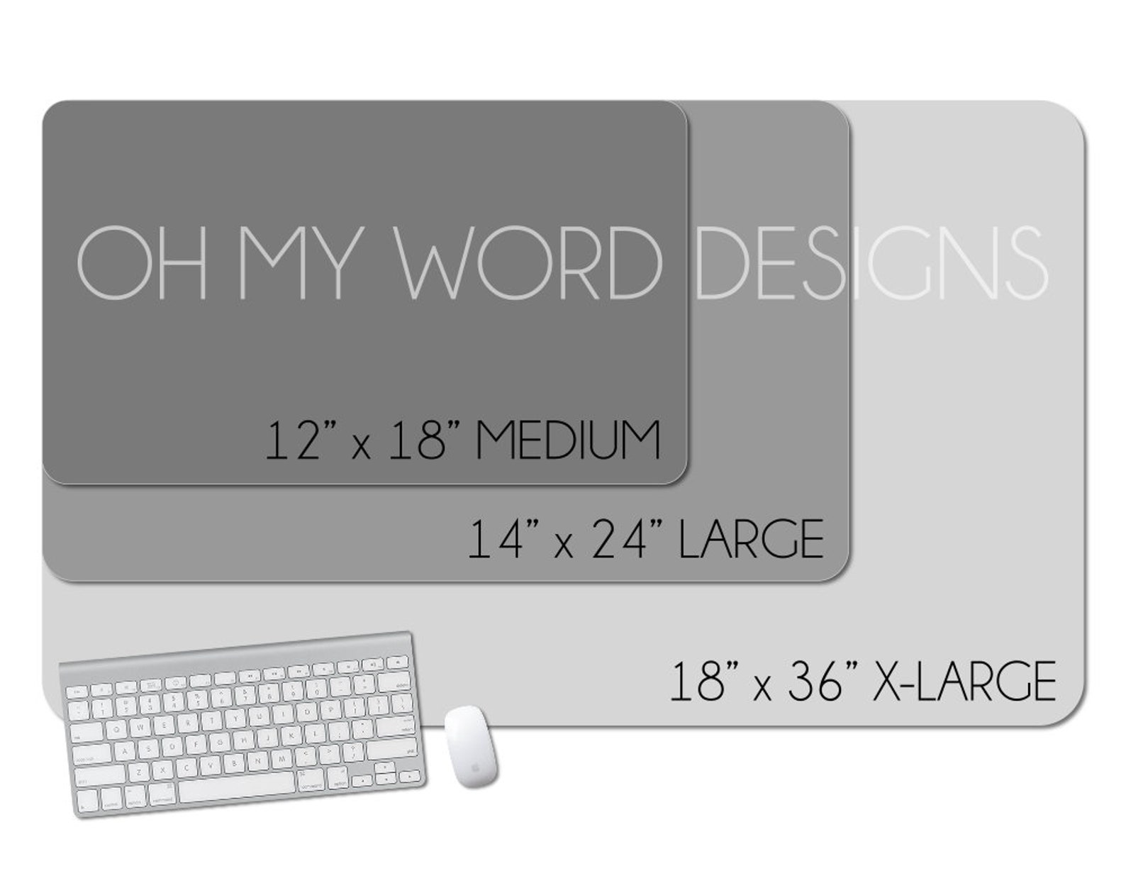 Personalized Desk Mat-desk Mat-over Sized Mouse Pad-boho Desk - Etsy