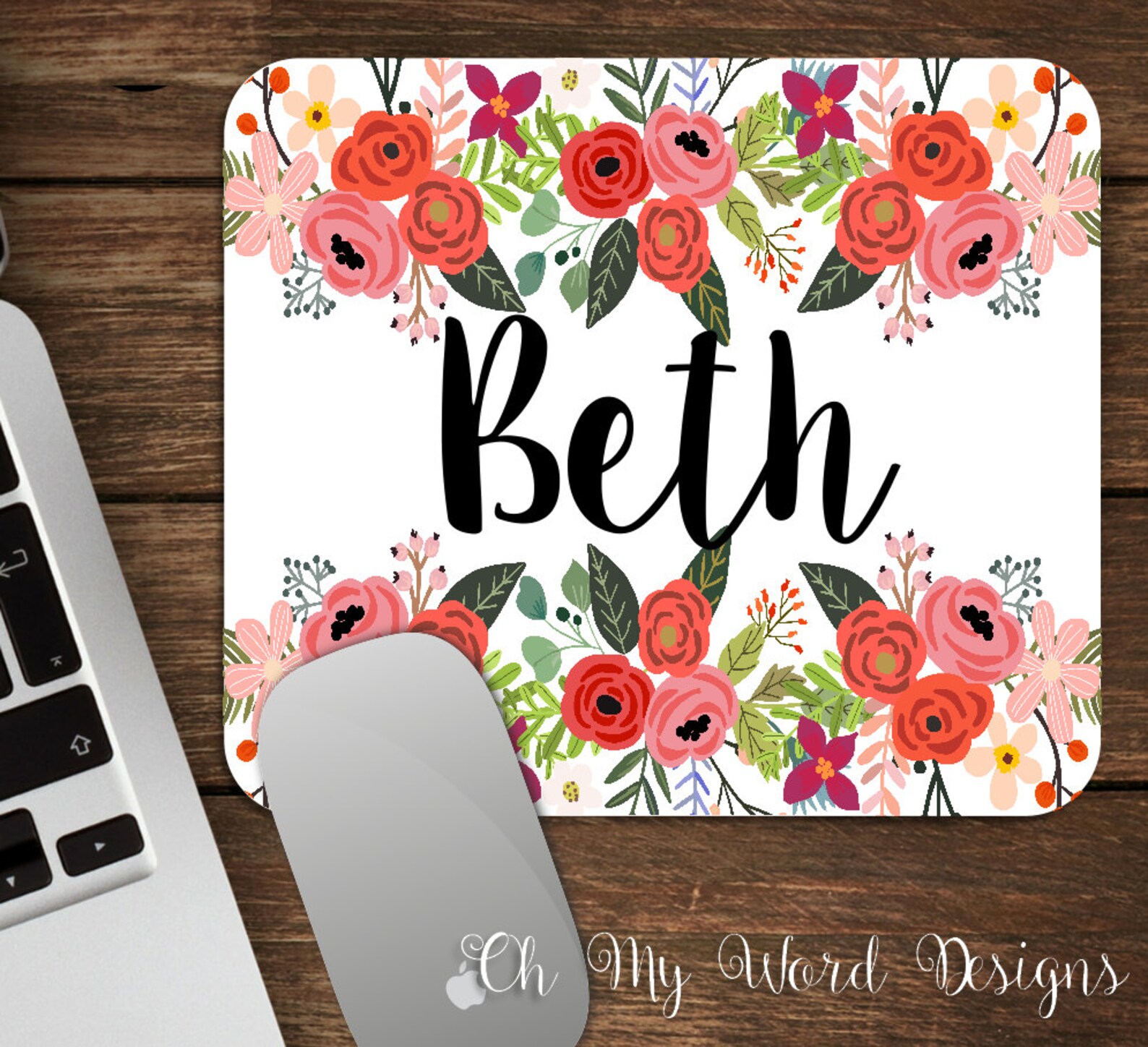 Mouse Pad-personalizaed Mouse Pad-personalized Mouse Pad-desk - Etsy