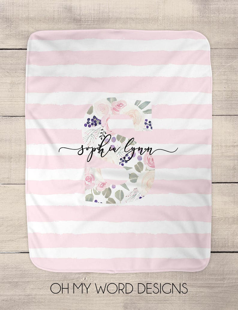 Personalized Baby Blanket-fleece Baby - Etsy
