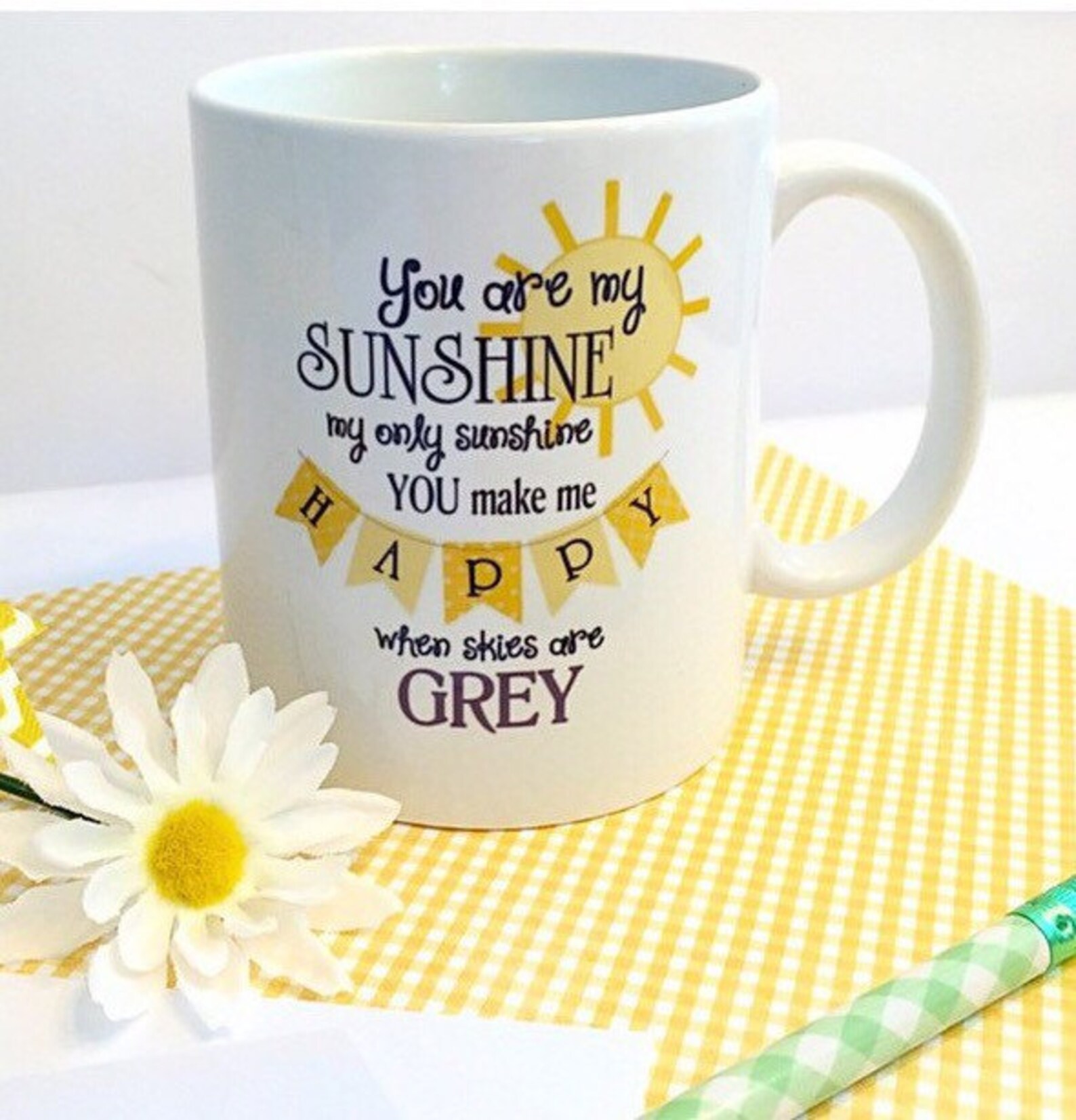 You Are My Sunshine Coffee Mug - Etsy