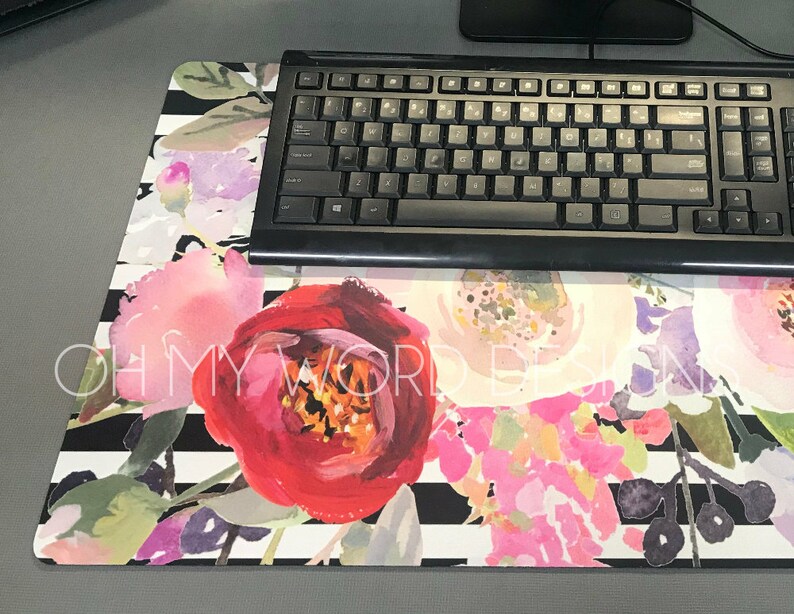Personalized Desk Mat-desk Mat-over Sized Mouse Pad-neoprene - Etsy
