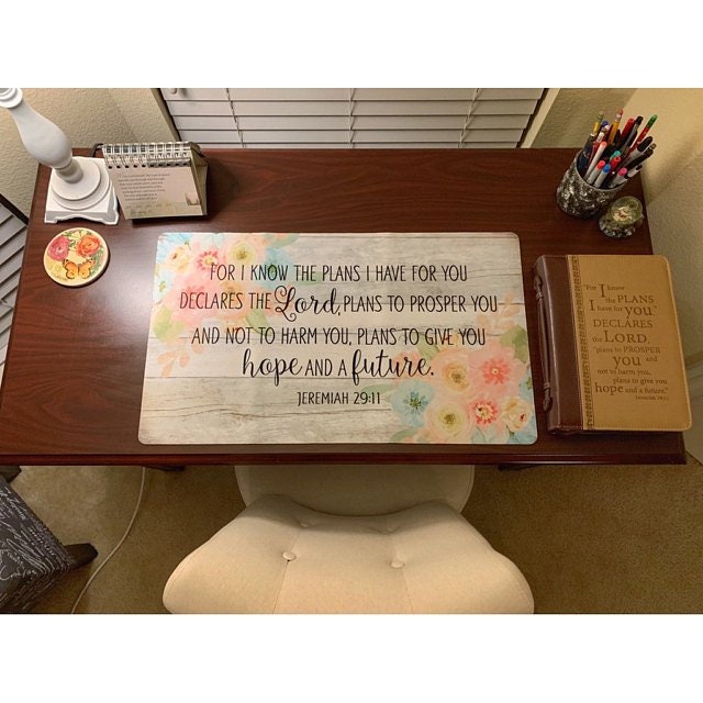 Quote Desk Mat-desk Mat-over Sized Mouse Pad-neoprene Desk | Etsy