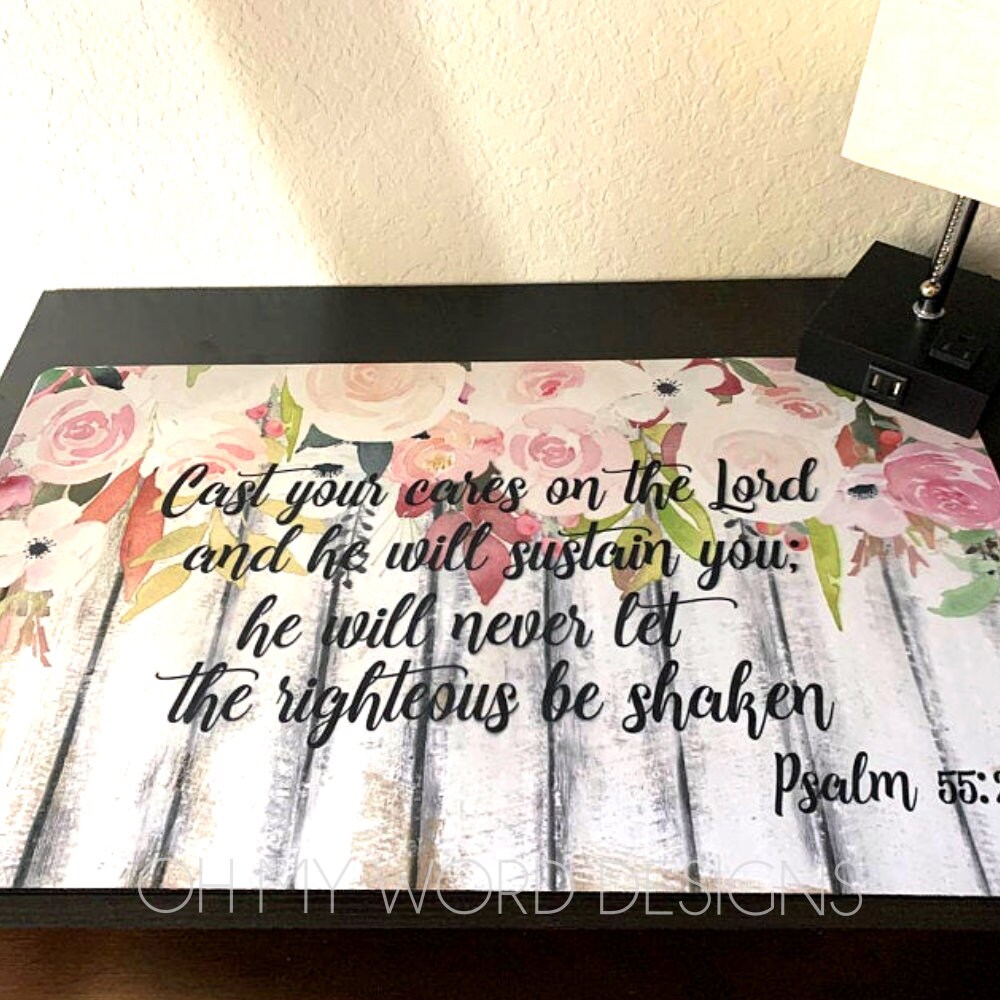 Oversized Scripture Desk Mat-desk Mat-over Sized Mouse - Etsy